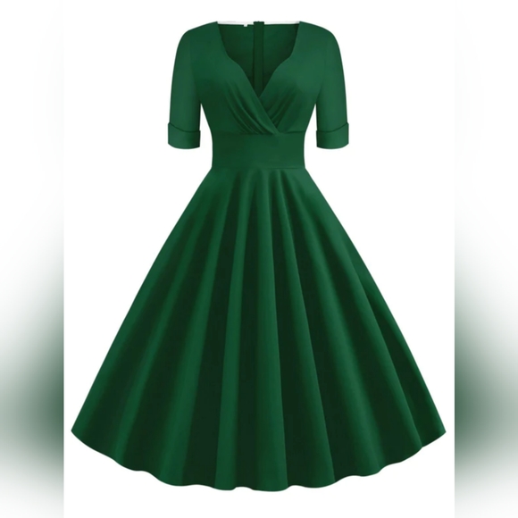 Retro Stage | Dresses | 5s Style Swing Dress | Poshmark